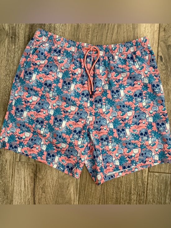 Peter Millar | Shorts | Peter Millar Pinkblue Skulls Tequila Bottle ...